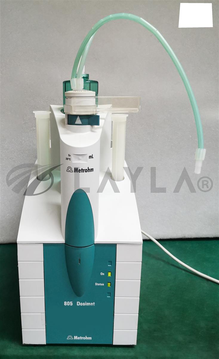 1000000075_A3329 METROHM TITRATOR DOSING UNIT, 6.3026.250 805 DOSIMAT ...