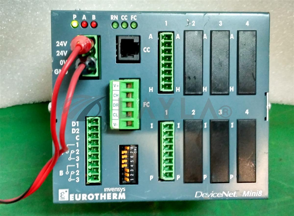 1000000075_A3765 EUROTHERM INVENSYS MULTI-LOOP PROCESS CNTLR (3 I/O ...