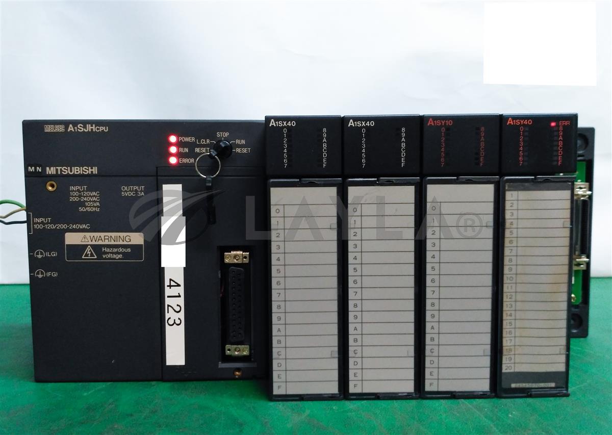 1000000075_A4123 MITSUBISHI MELSEC PROGRAMMABLE CONTROLLER, A1SY40 ...