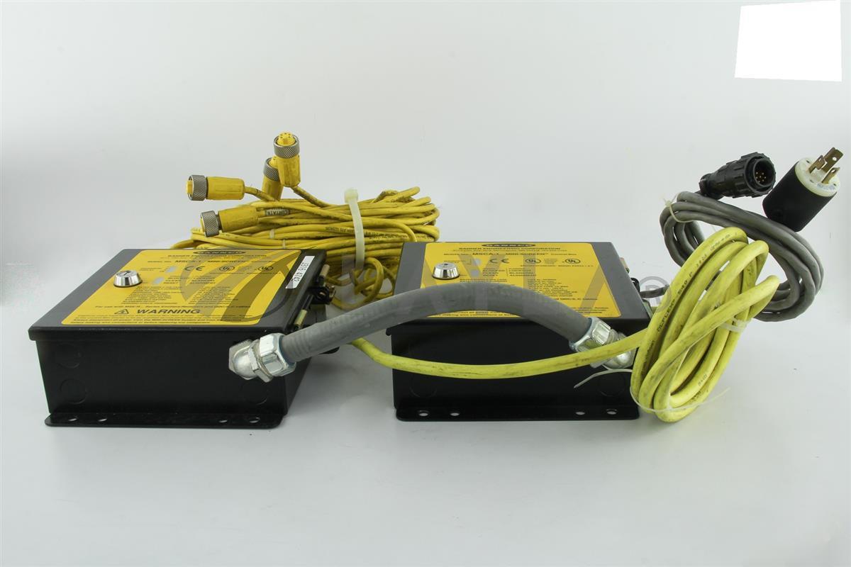 1000000075_A4742 BANNER MINI-SCREEN LIGHT CURTAIN CONTROL BOX ASSY MSCA ...