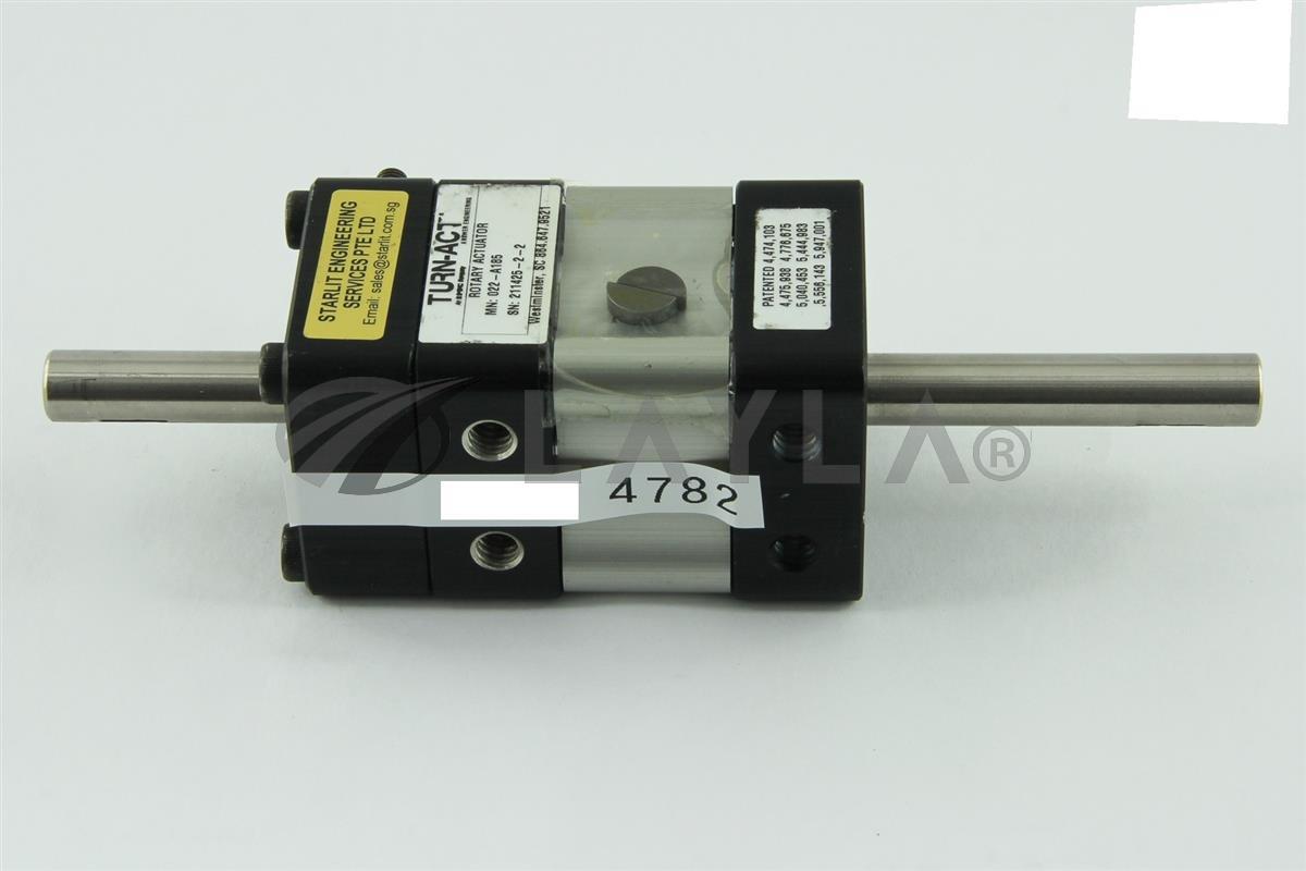 1000000075_A4782 TURN-ACT ROTARY ACTUATOR 022-A185 022-A185 -- Valve ...