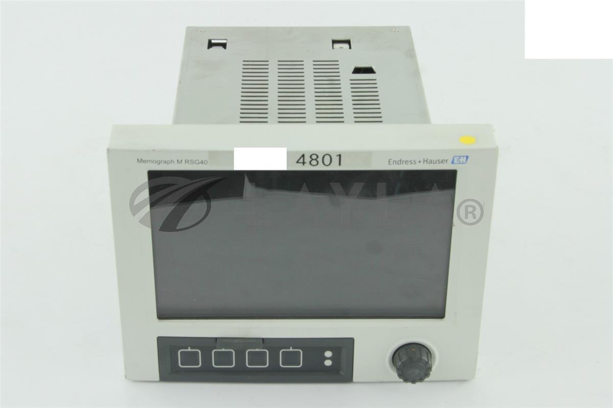 1000000075_A4801 ENDRESS+HAUSER MEMOGRAPH M RSG40 RSG40-C111B1C1D1A1 ...