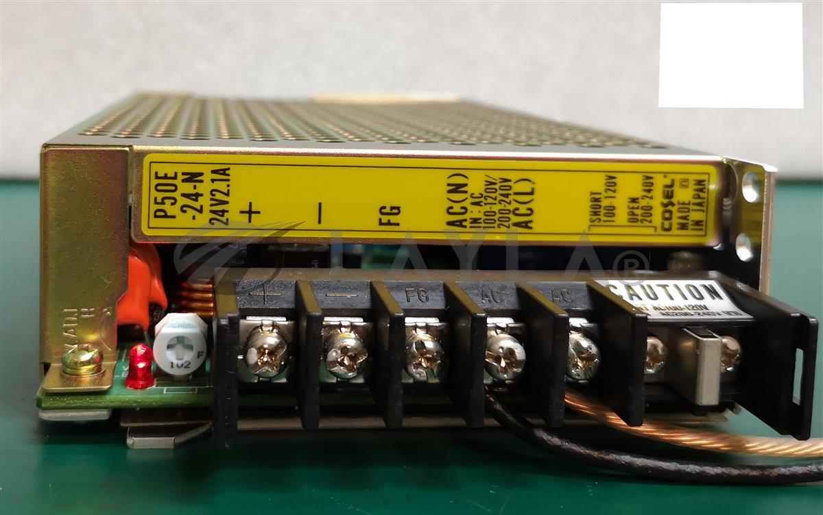 1000000075_A5107 COSEL POWER SUPPLY P50E-24 P50E-24 -- Power Supply Other | LAYLA 半導体製造装置/部品の越境EC