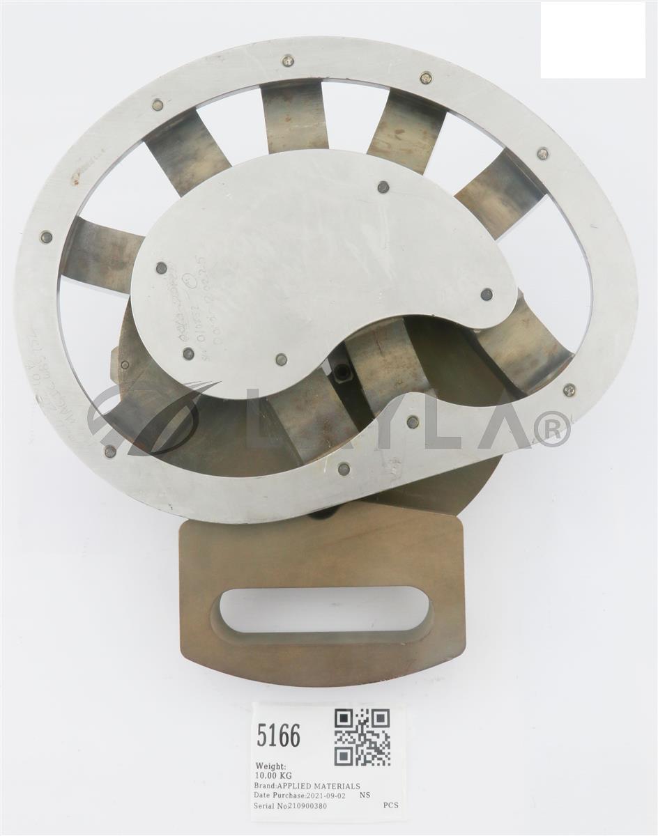 1000000075_A5166 APPLIED MATERIALS MAGNET 'A' 13.0 AL ASSY, 0020-20297 ...