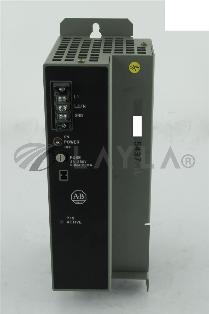 1000000075_A5437 ALLEN-BRADLEY POWER SUPPLY, 120/220 VAC, 5VDC, 16A ...