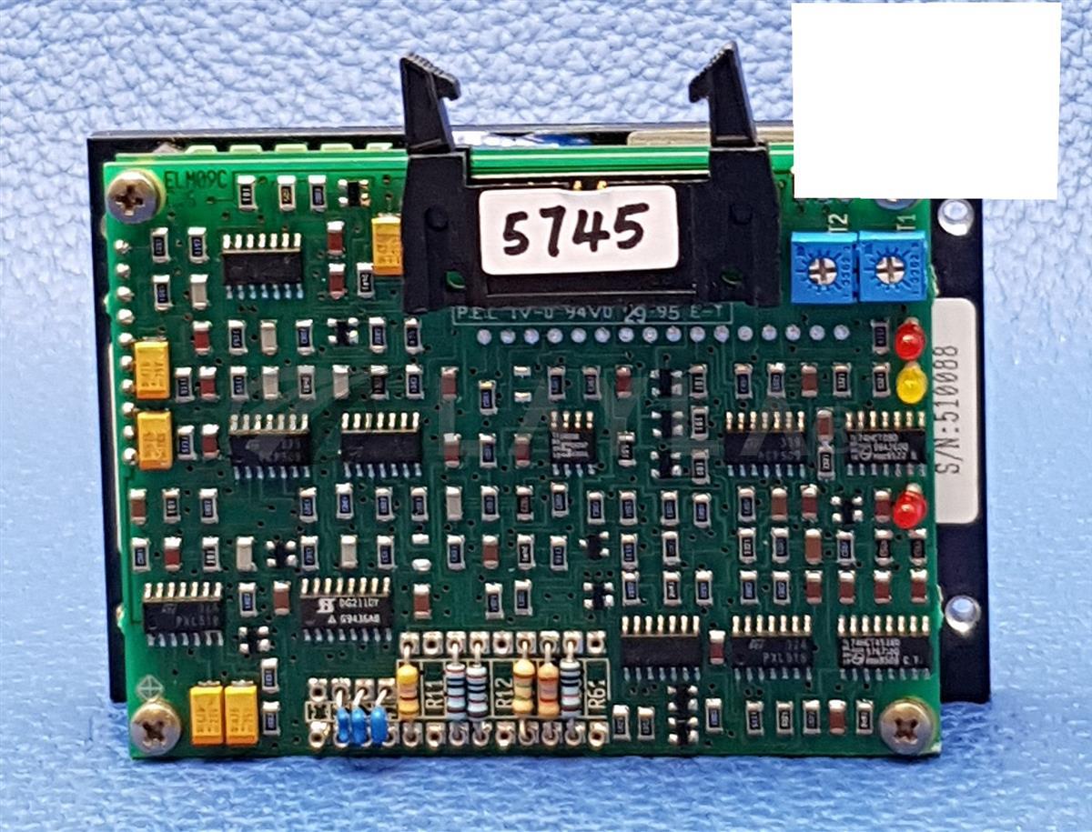 1000000075_A5745 ELMO PCB SERVO CONTROL SSA-12/40 SSA-12/40 -- PCB PCB ...