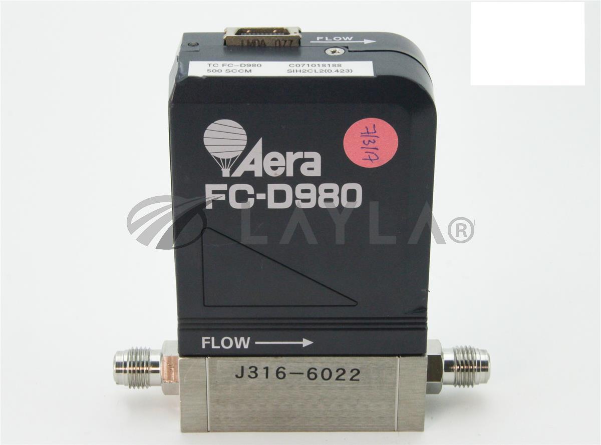 1000000075_A6022 AERA MFC FC-D980 FC-D980 -- Flow Meter MFC | LAYLA ...