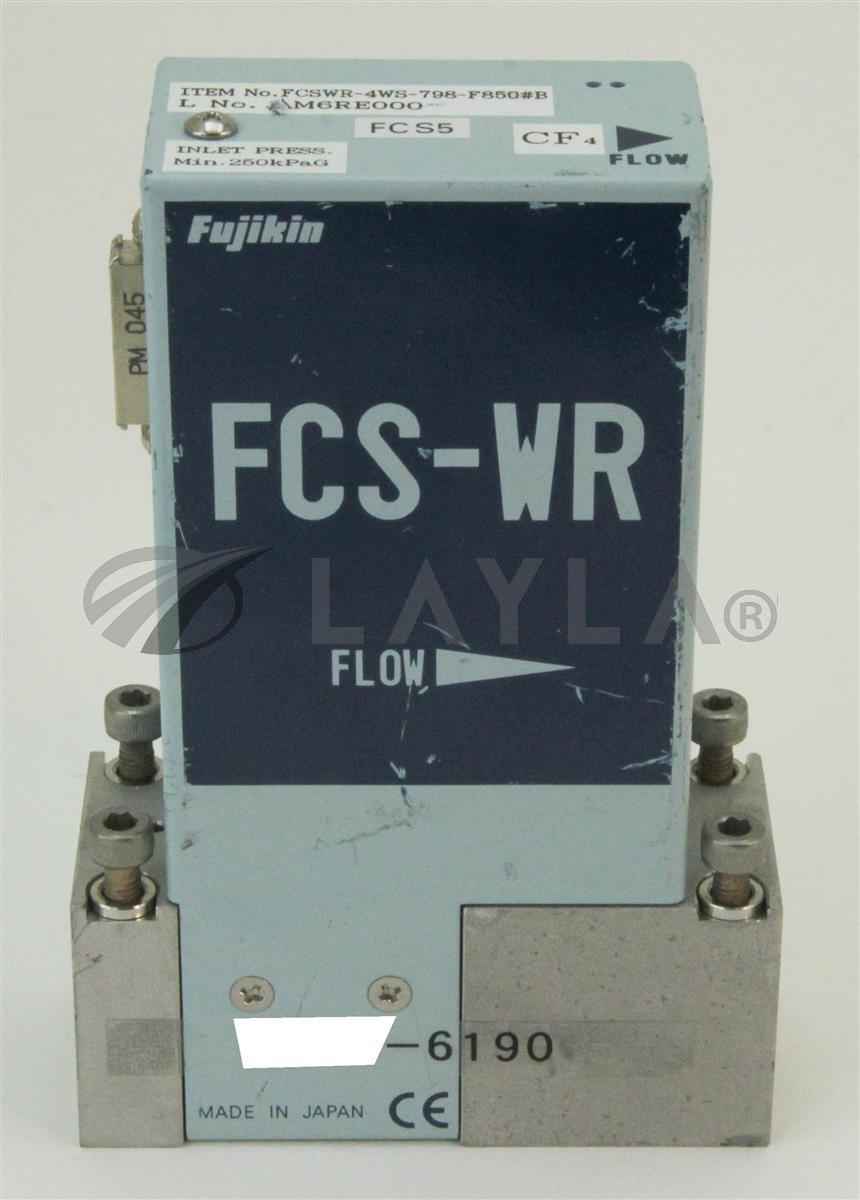 1000000075_A6190 FUJIKIN MFC FCS-WR FCSWR-4WS-798-F850#B FCSWR-4WS-798 ...