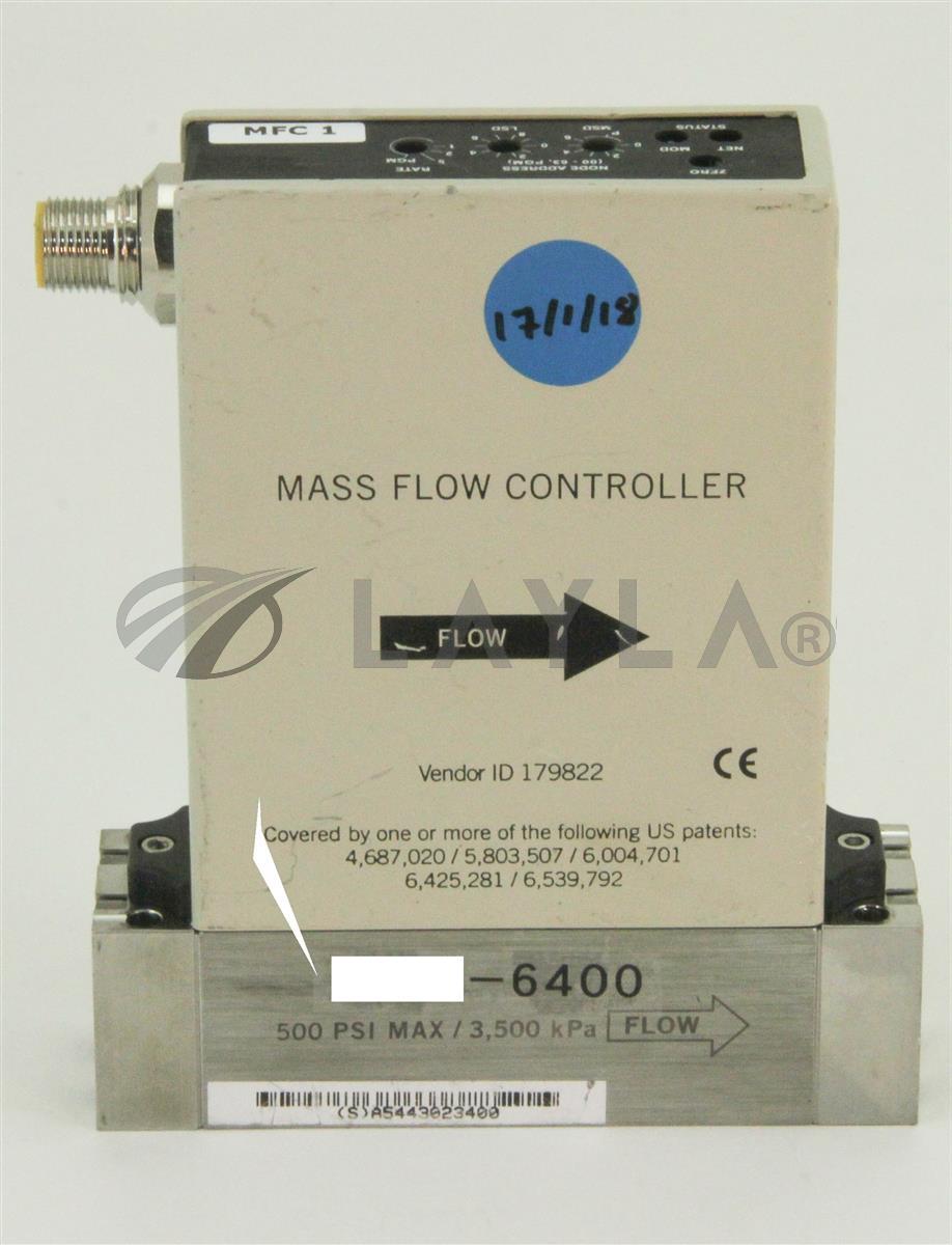 1000000075_A6400 UNIT MFC MULTI FLO SERIES UFC-8565C UFC-8565C -- Flow ...