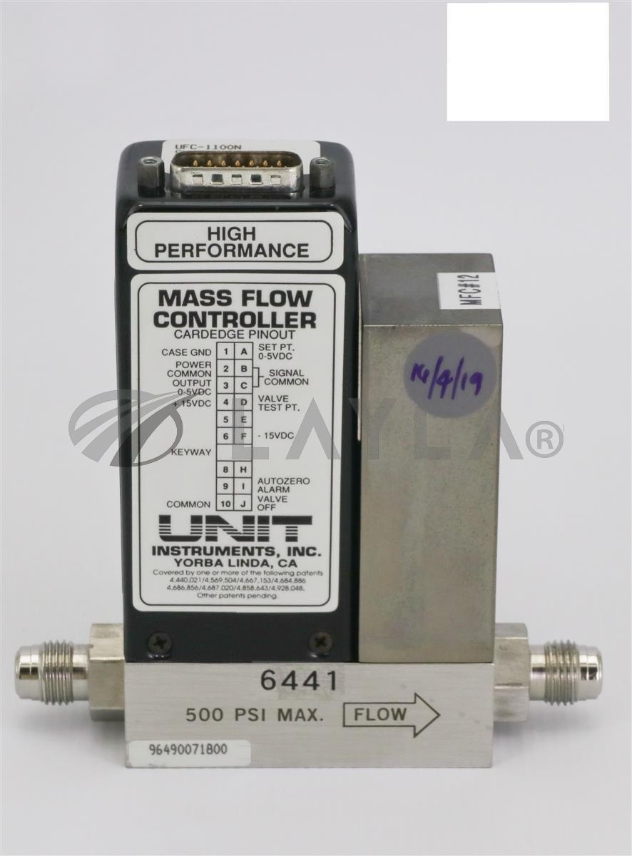 1000000075_A6441 UNIT MASS FLOW CONTROLLER UFC-1100N UFC-1100N ...