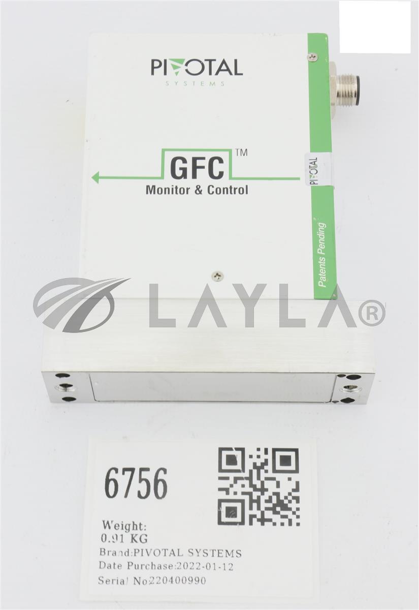 1000000075_A6756 PIVOTAL SYSTEMS GAS FLOW CONTROLLER 32-02818R 32 ...
