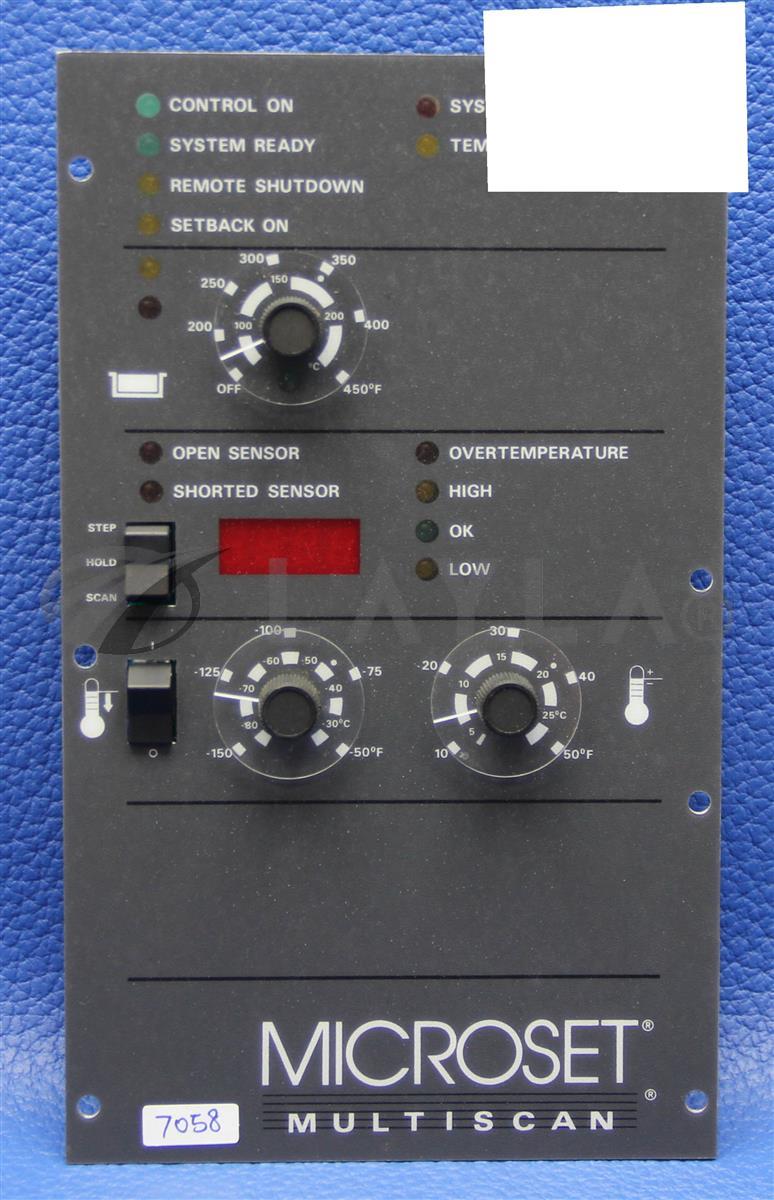 1000000075_A7058 NORDSON MICROSET MULTISCAN CONTROLLER (NEW) 110039A ...