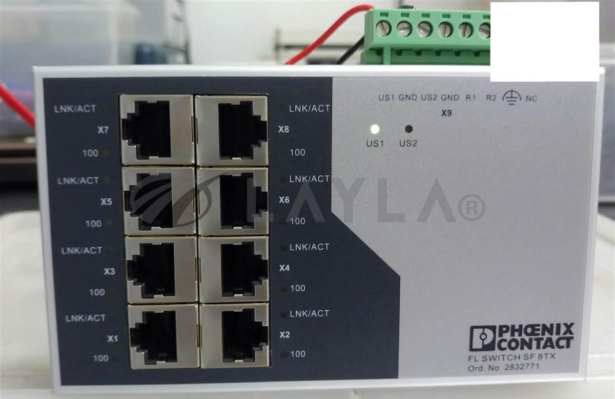 1000000075_A7139 PHOENIX CONTACT FL SWITCH, 2832771 (NEW) SF 8TX SF 8TX ...