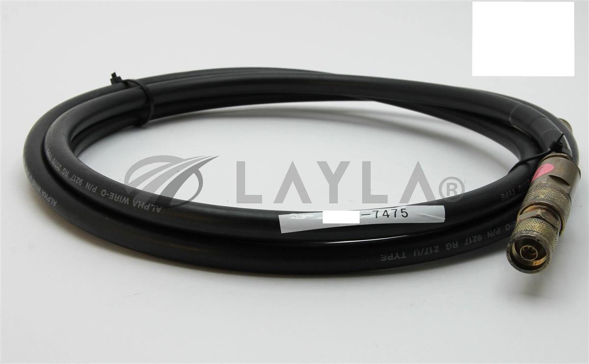 1000000075_A7475 APPLIED MATERIALS COAX CABLE, DXZ COUNTERMATCH, 2.7M 0150-76322 0150-76322 ...