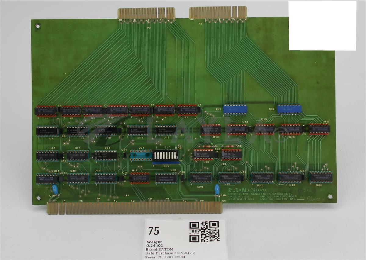 1000000075_A75 EATON PCB INPUT/OUTPUT CASSETTE TO CASSETTE BD, 1401280 1501280 1501280 -- PCB ...