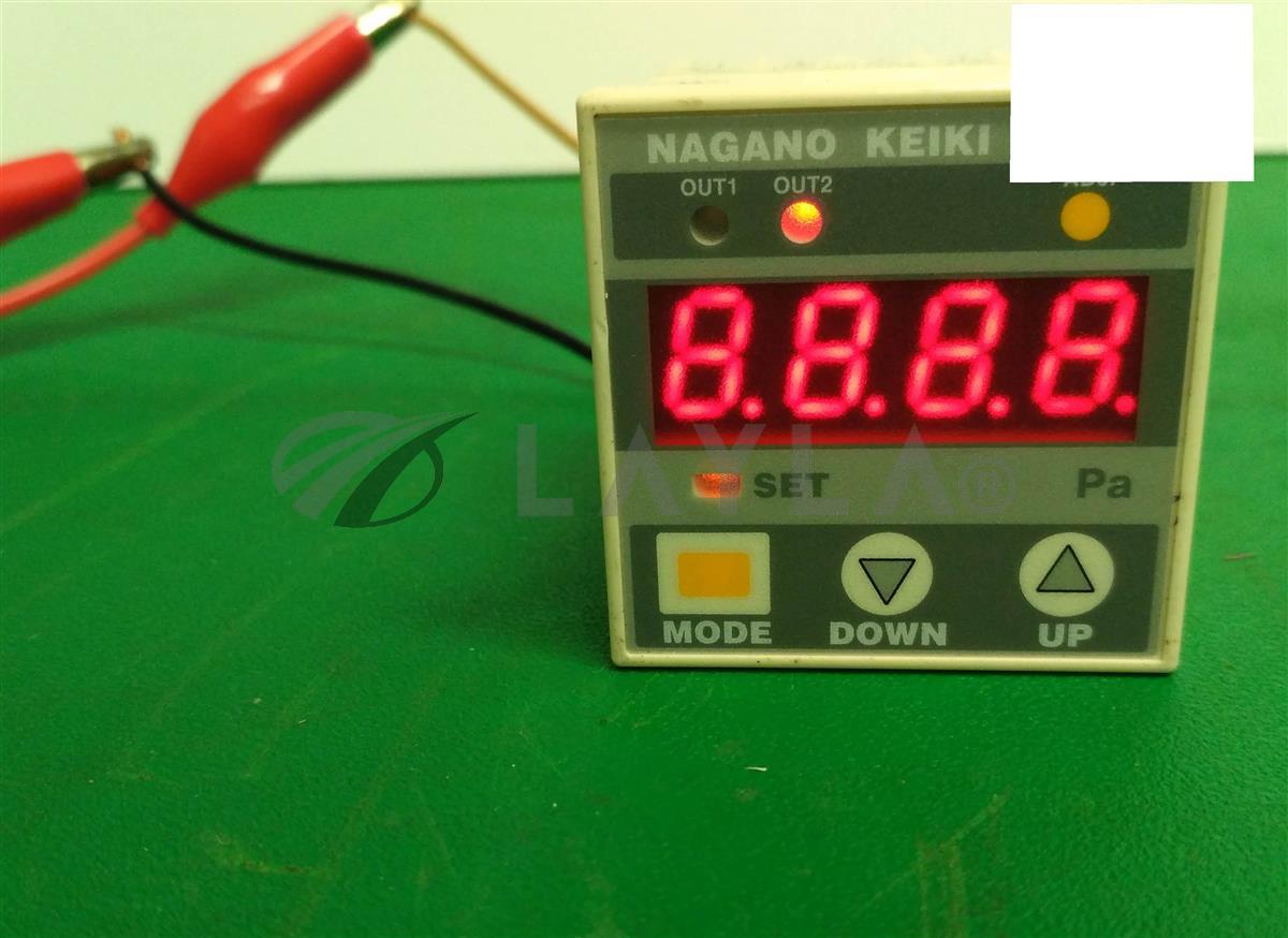 1000000075_A7693 NAGANO KEIKI DIGITAL DIFFERENTIAL PRESSURE GAUGE GC62 GC62 -- Measuring ...
