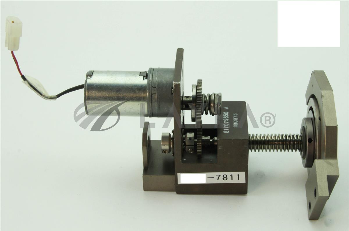 1000000075_A7811 VARIAN 12VDC EYQF-33300-641 MOTOR ON PRECISION STAGE ...