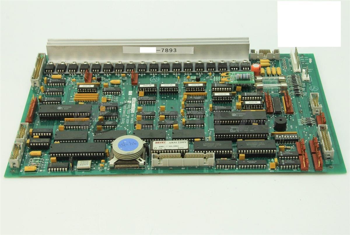 1000000075_A7893 ASYST ARM CONTROL BOARD 3200-1000-06 3200-1000-09 3200 ...
