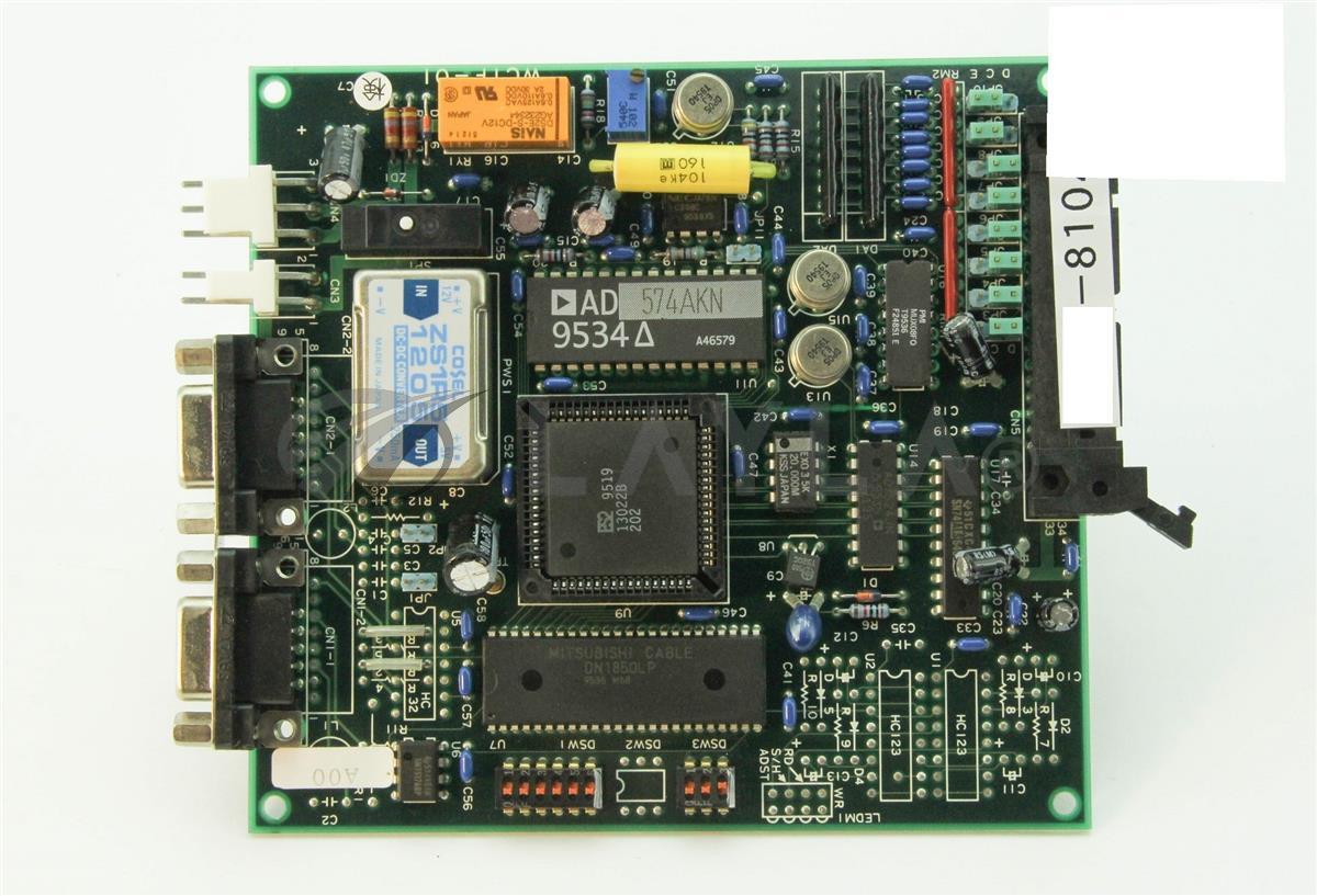 1000000075_A8104 TOKYO ELECTRON PCB TEL T-BAWL CONTROL UNIT ASSEMBLY ...