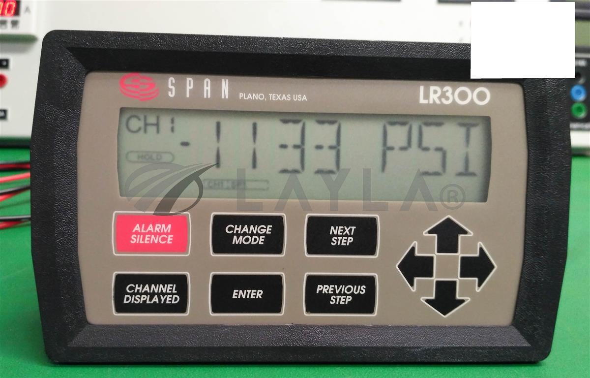 1000000075_A8165 SPAN MULTI-CHANNEL CONTROLLER DISPLAY LR300 4110 LR300 ...