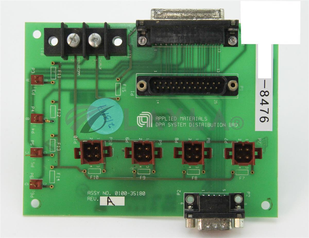 1000000075_A8476 APPLIED MATERIALS PCB DPA SYSTEM DISTRIBUTION BOARD ...