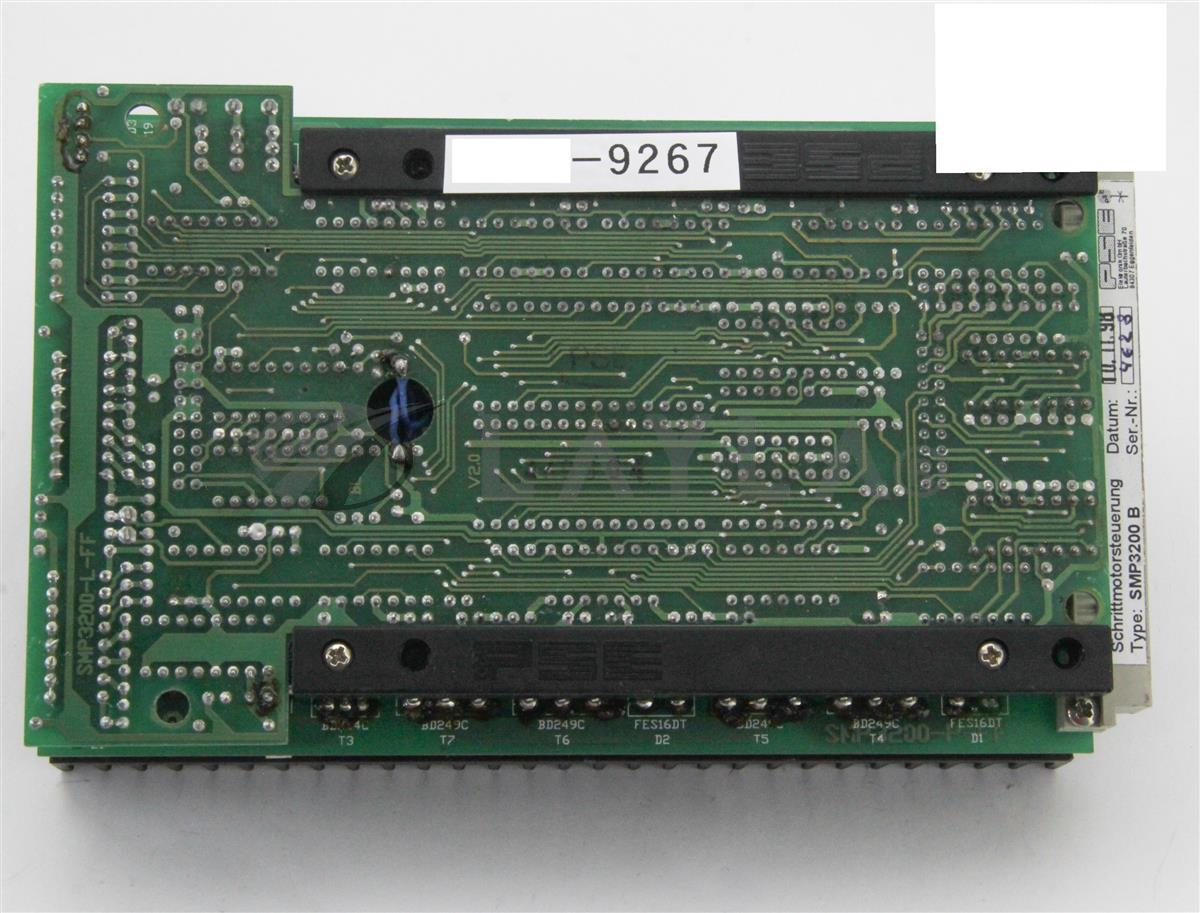 1000000075_A9267 PSE PCB MODULAR CONTROL BOARD SMP3200B SMP3200B -- PCB ...