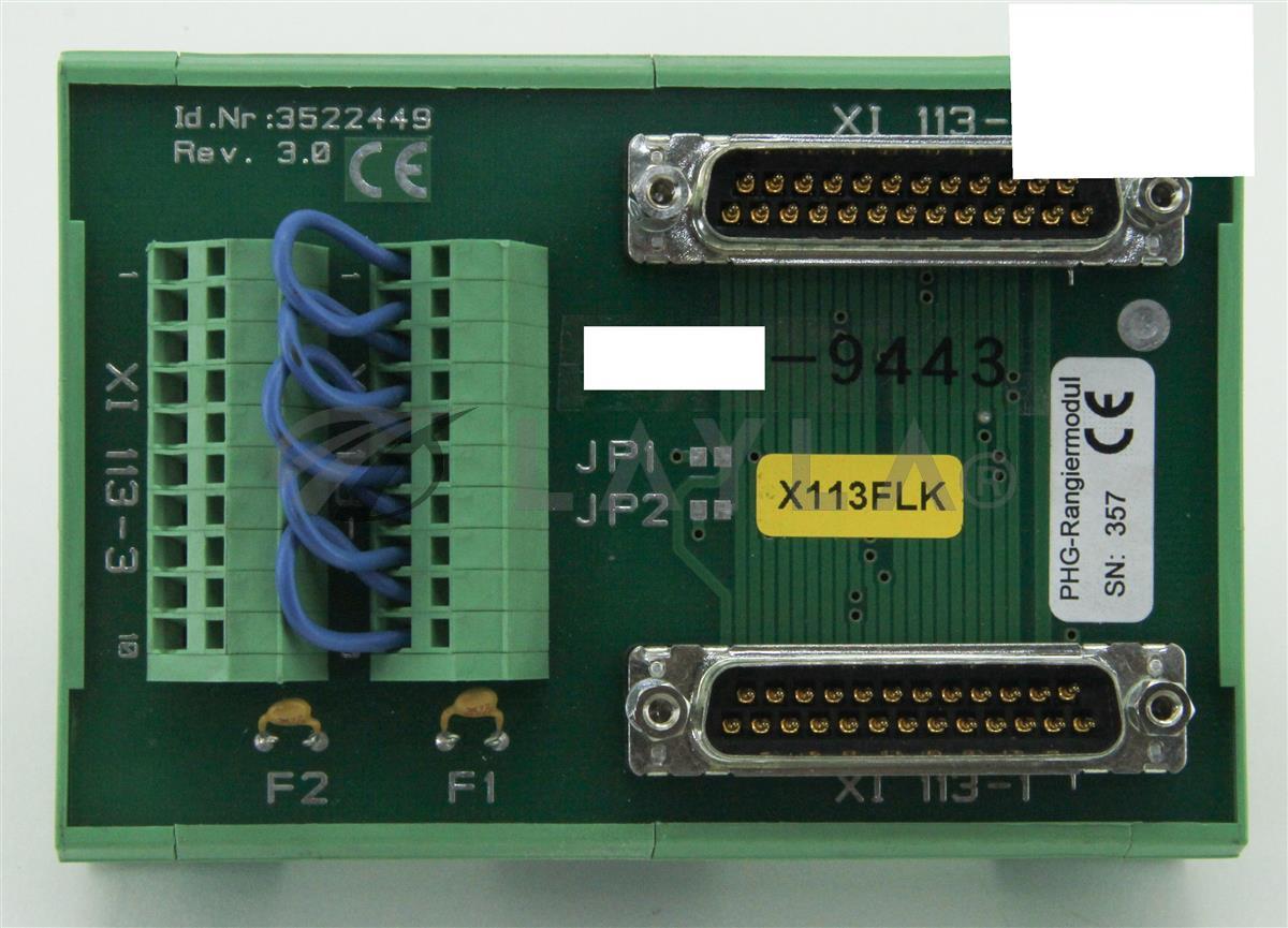 1000000075_A9443 REIS ROBOTICS PCB CIRCUIT BOARD MODULE WITH CASING ...