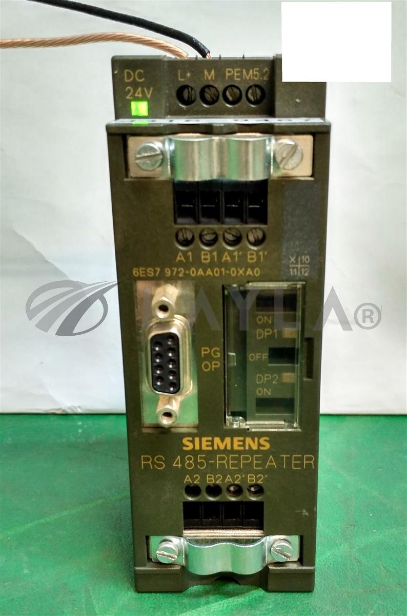 1000000075_A9467 SIEMENS REPEATER MODULE RS485 6ES7 972-0AA01-0XA0 6ES7 ...