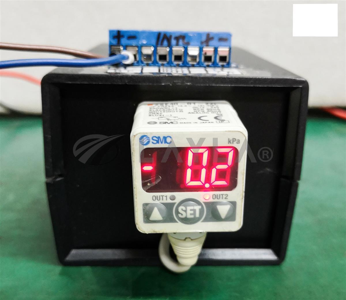 1000000075_A974 SMC VACUUM PRESSURE SWITCH W CASING, H3FA-SB ZSE40-01 ...