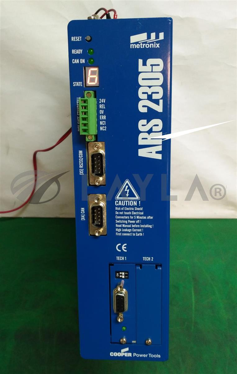 1000000075_A9882 METRONIX SERVO POSITIONING CONTROLLER, TYPE ISR 2305 ...