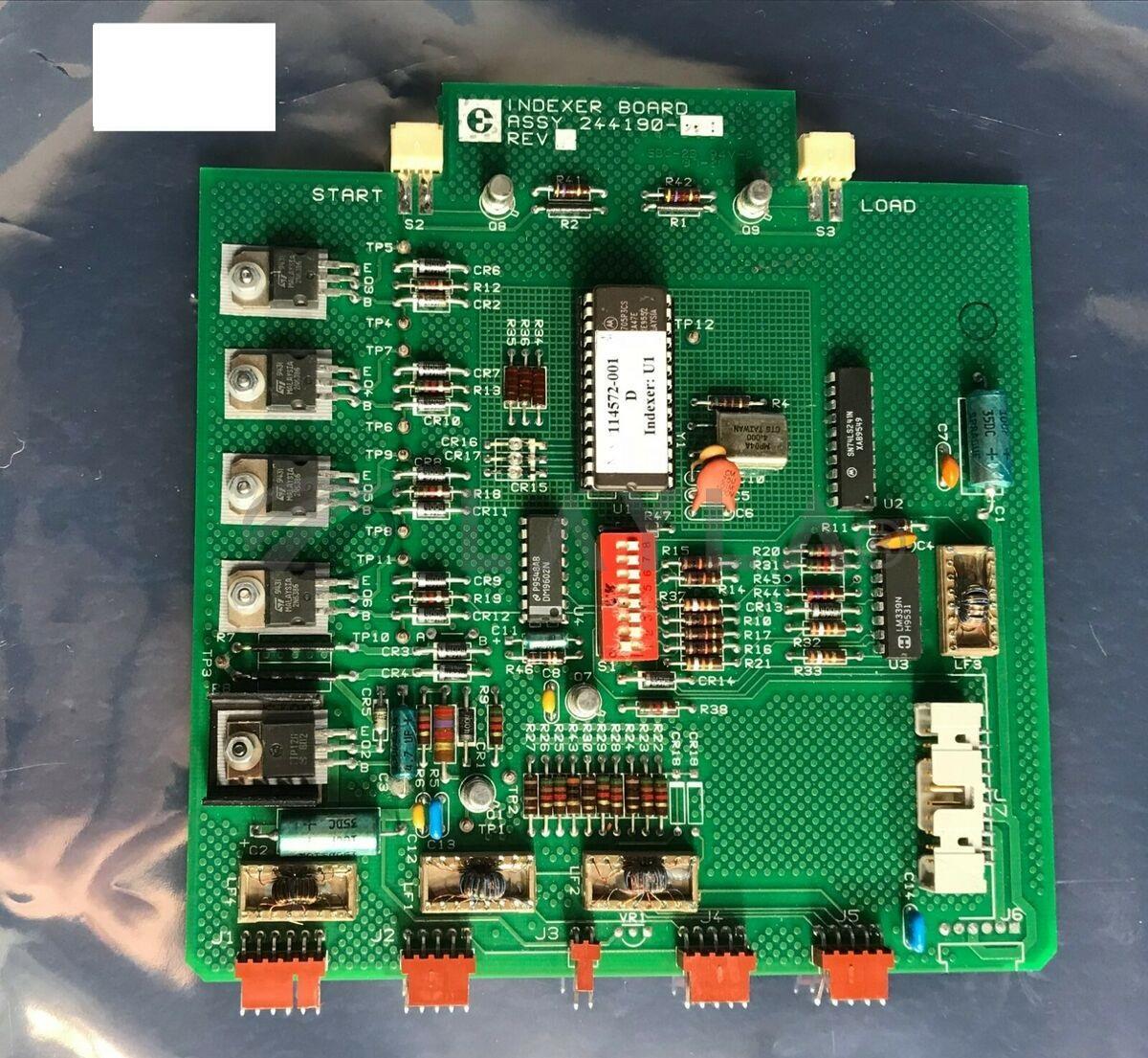 1000000081_183751272691 Electroglas 244190-001 Indexer Board PCB ...
