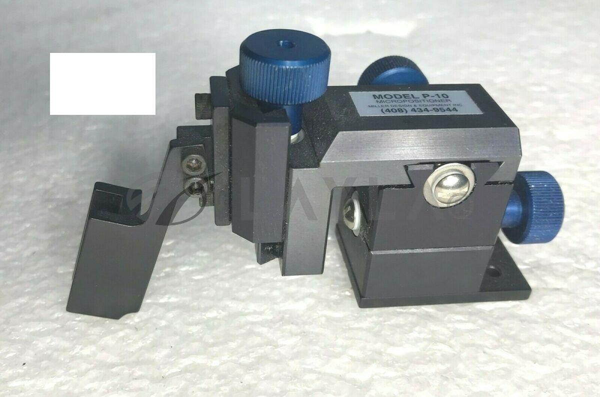 1000000081_183758990888 Miller Design & Equipment P-10 Micropositioner ...