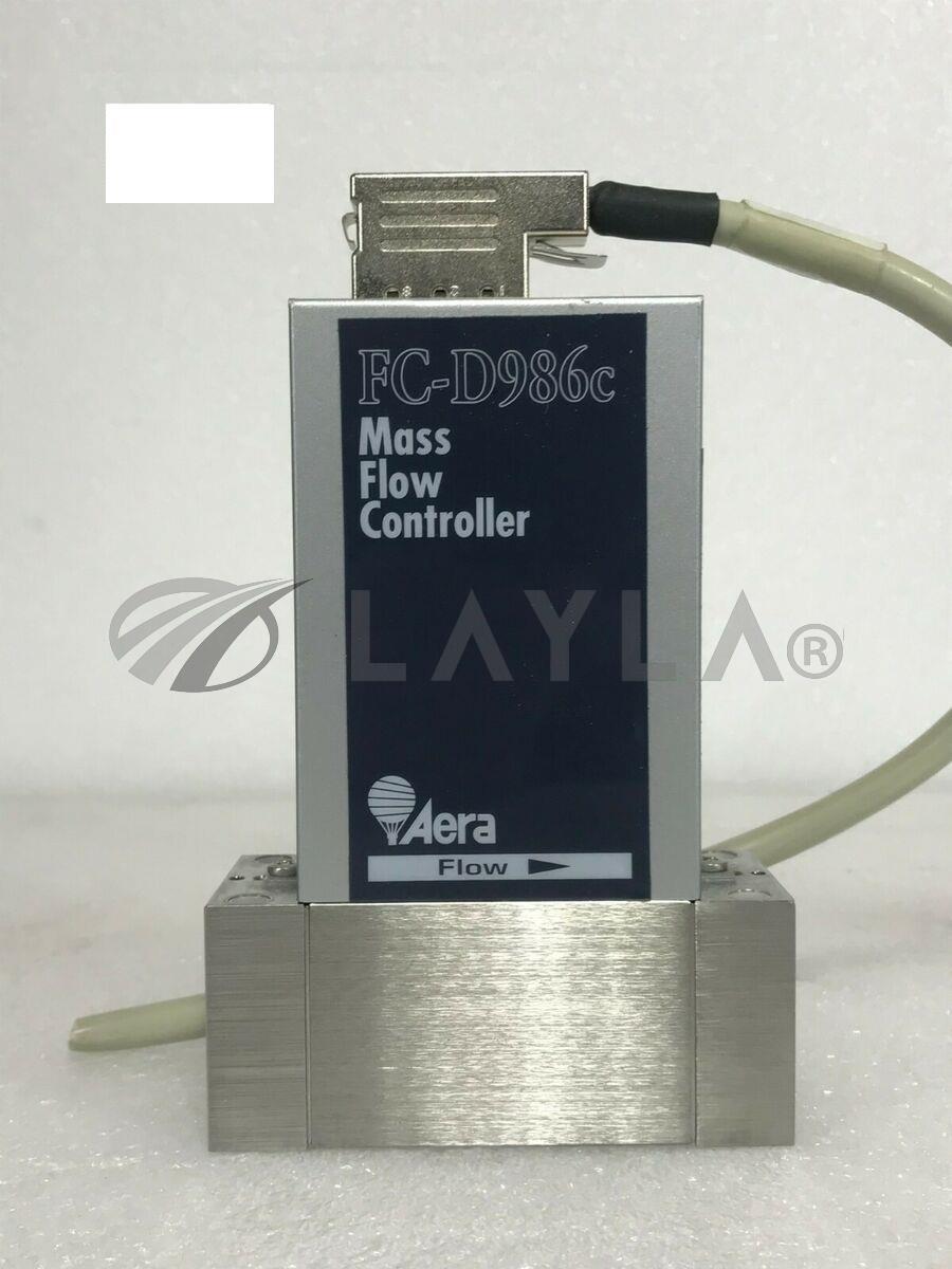1000000081_183819064245 Aera FC-D986c TC FC-D985CT-BF Mass Flow Controller, 10 SLM O2 (Used ...