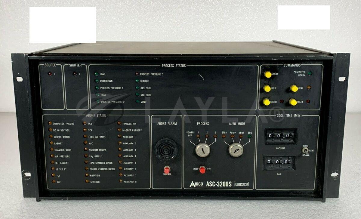 1000000081_184302179605 Temescal Airco ASC-3200S Status Control Panel ...