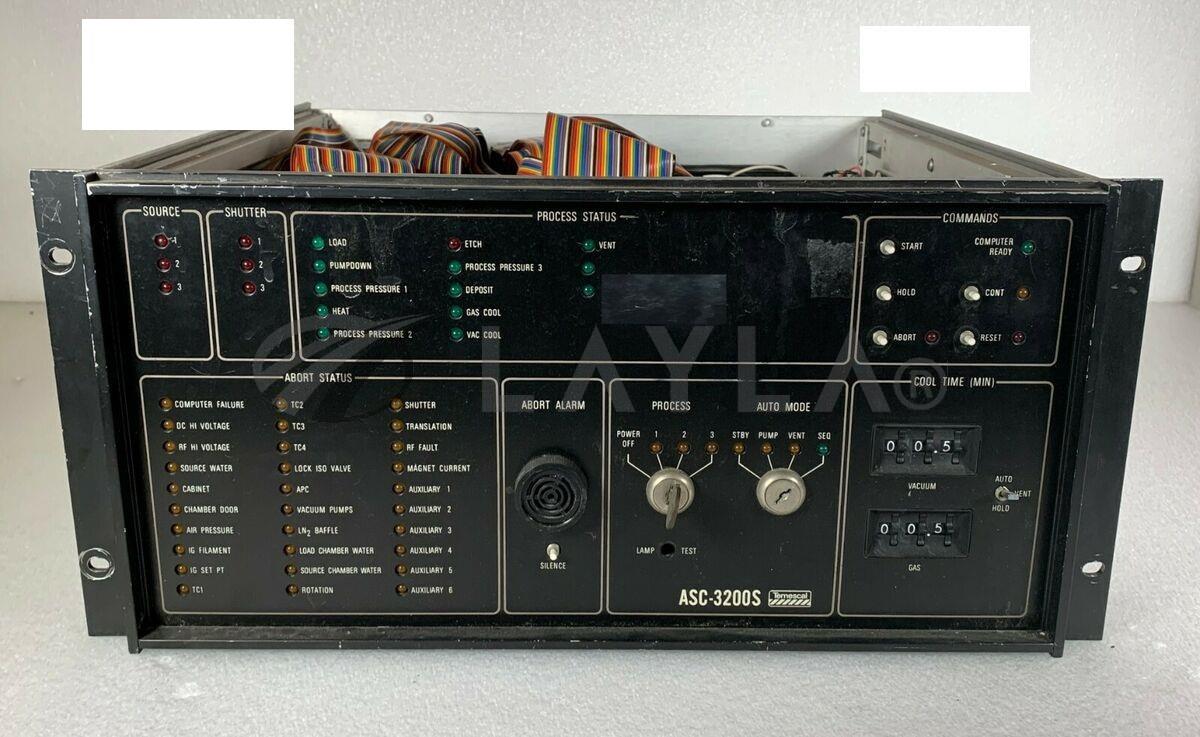 1000000081_184308073284 Temescal Airco ASC-3200S Process Status Control ...