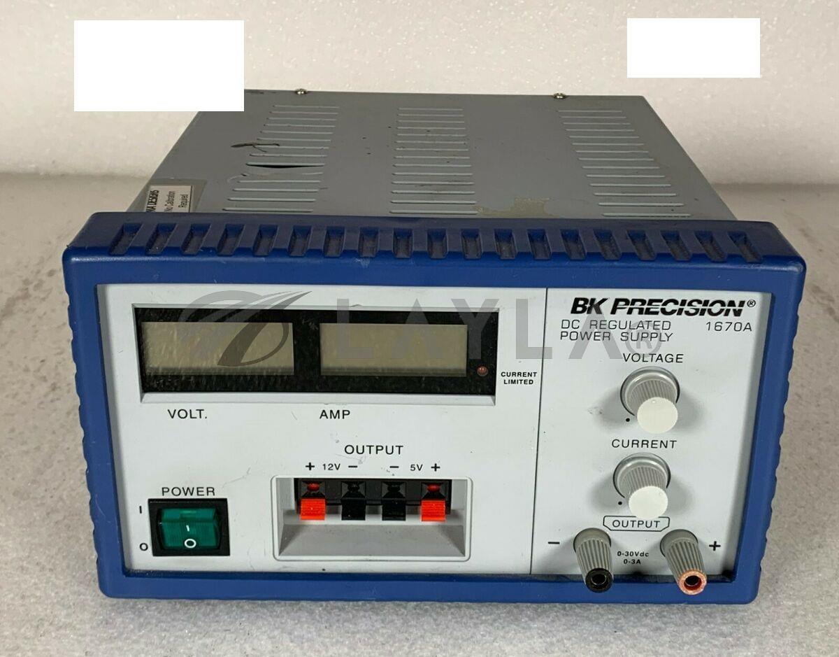 1000000081_184323174468 BK Precision 1670A DC Regulated Power Supply ...