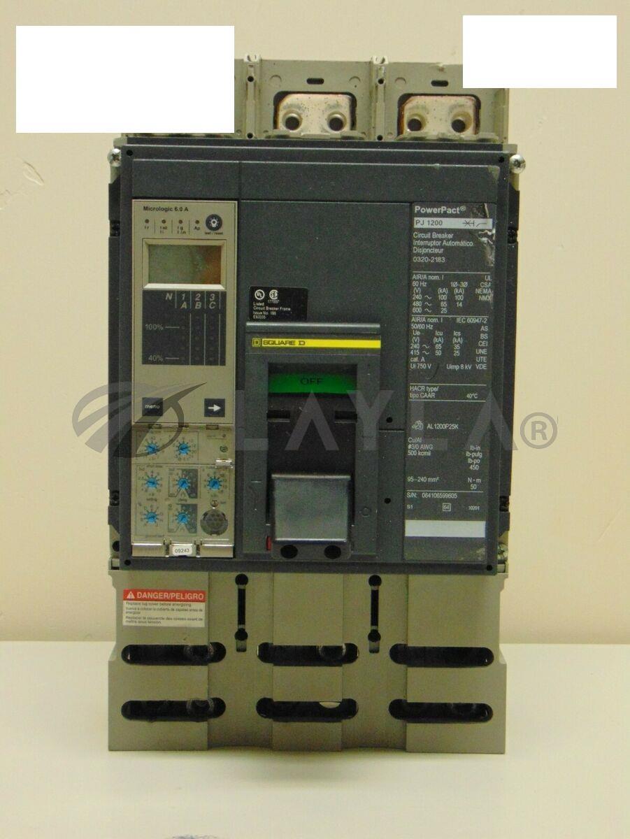 1000000081_184391182489 Square D PJ 1200 PowerPact Circuit Breaker ...