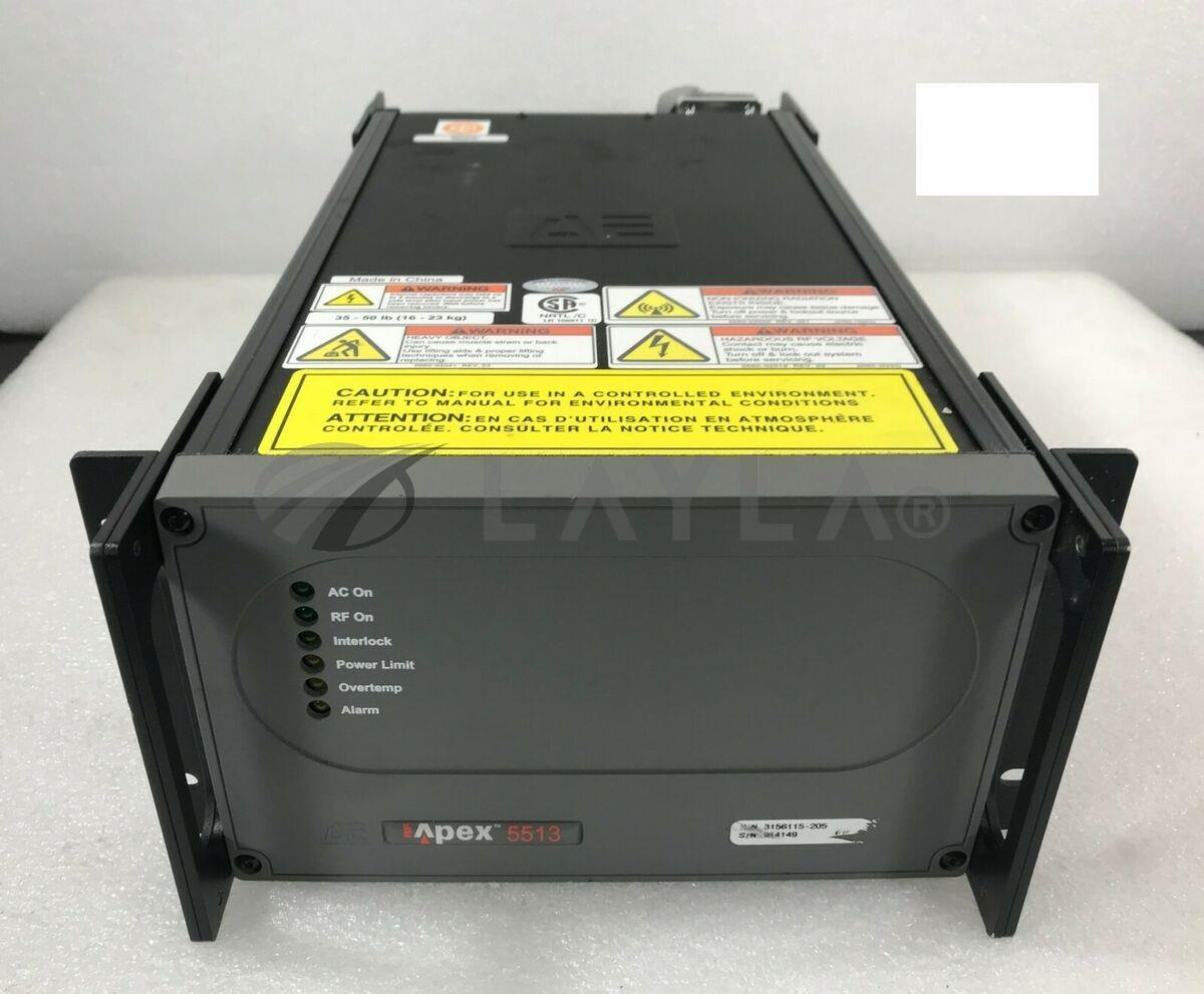 1000000081_184487110766 Advanced Energy 3156115-205 APEX 5513 RF ...