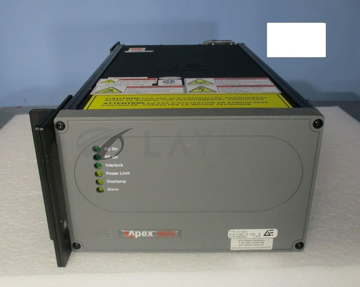 1000000081_184487110774 AE Advanced Energy 3156115-204 APEX 5513 RF ...
