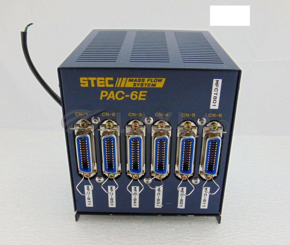 1000000081_184531917074 Stec PAC-6E Mass Flow System *used working PAC ...