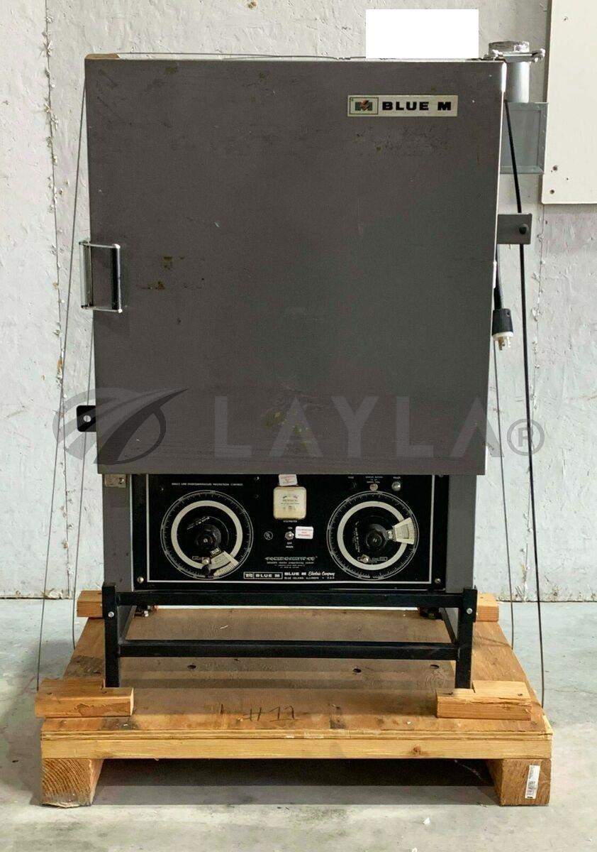 1000000081_185077502367 Blue M ESP-400A-1 Oven 204C Deg 400F Deg *used ...