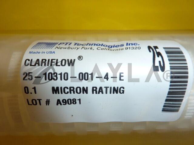 1000000091_140657170188 PTI Technologies 25-10310-001-4-E Clariflow ...