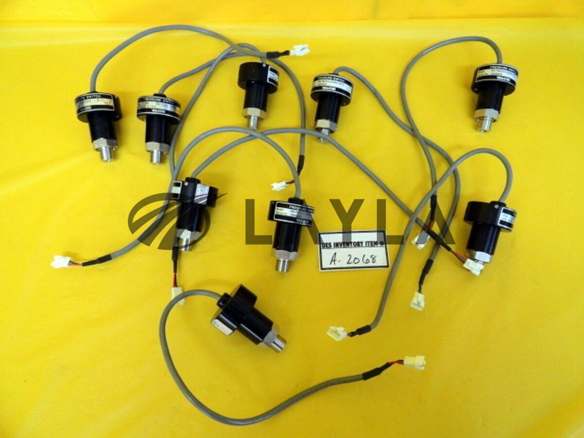 1000000091_140709692441 Valcom RN-760Torr-2VAO-4TL7 Pressure Switch Lot ...