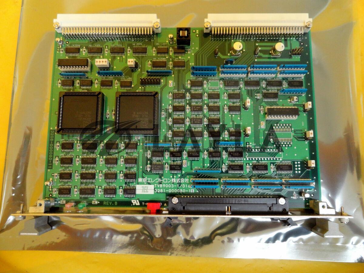 1000000091_140757292388 I/O PCB Card TVB9003-1/316 P-8 Used Working ...