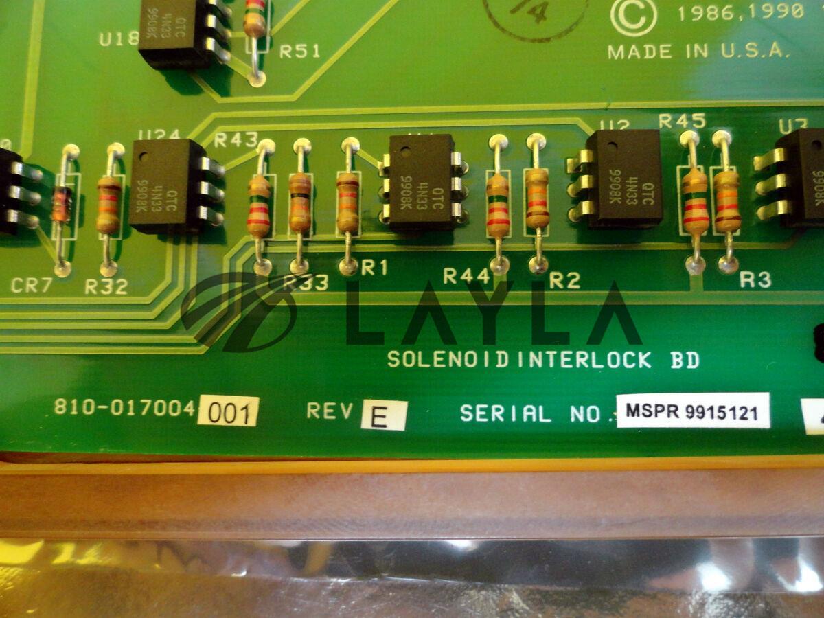 1000000091_140824682340 Lam Research 810-17004-001 Solenoid Interlock ...