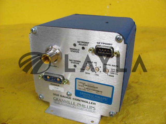 1000000091_140912197578 Granville-Phillips 352016 Gauge Controller ...