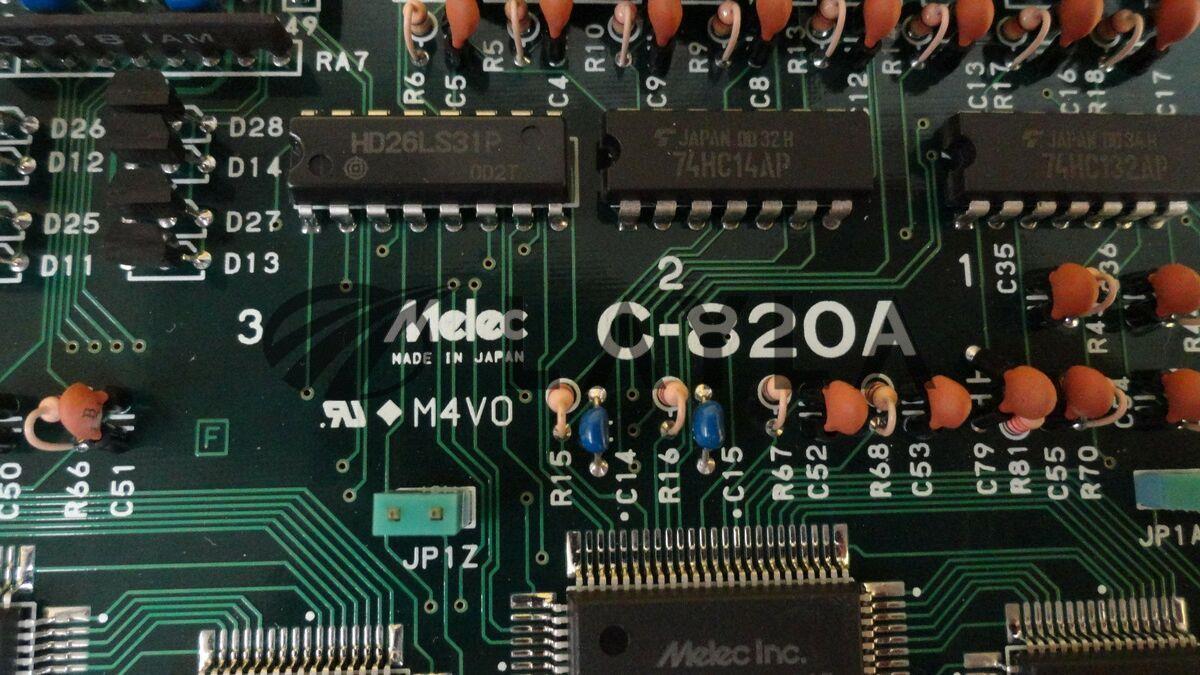 1000000091_141265922255 Melec C-820A Stepping and Servo Motor ...