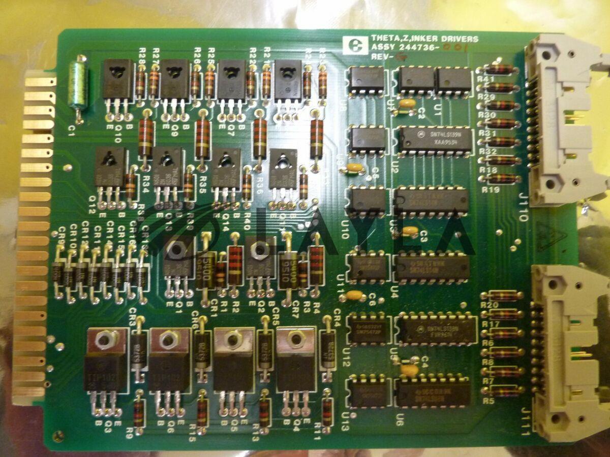 1000000091_141667417522 Electroglas 244736-001 Theta Z Inker Drivers ...