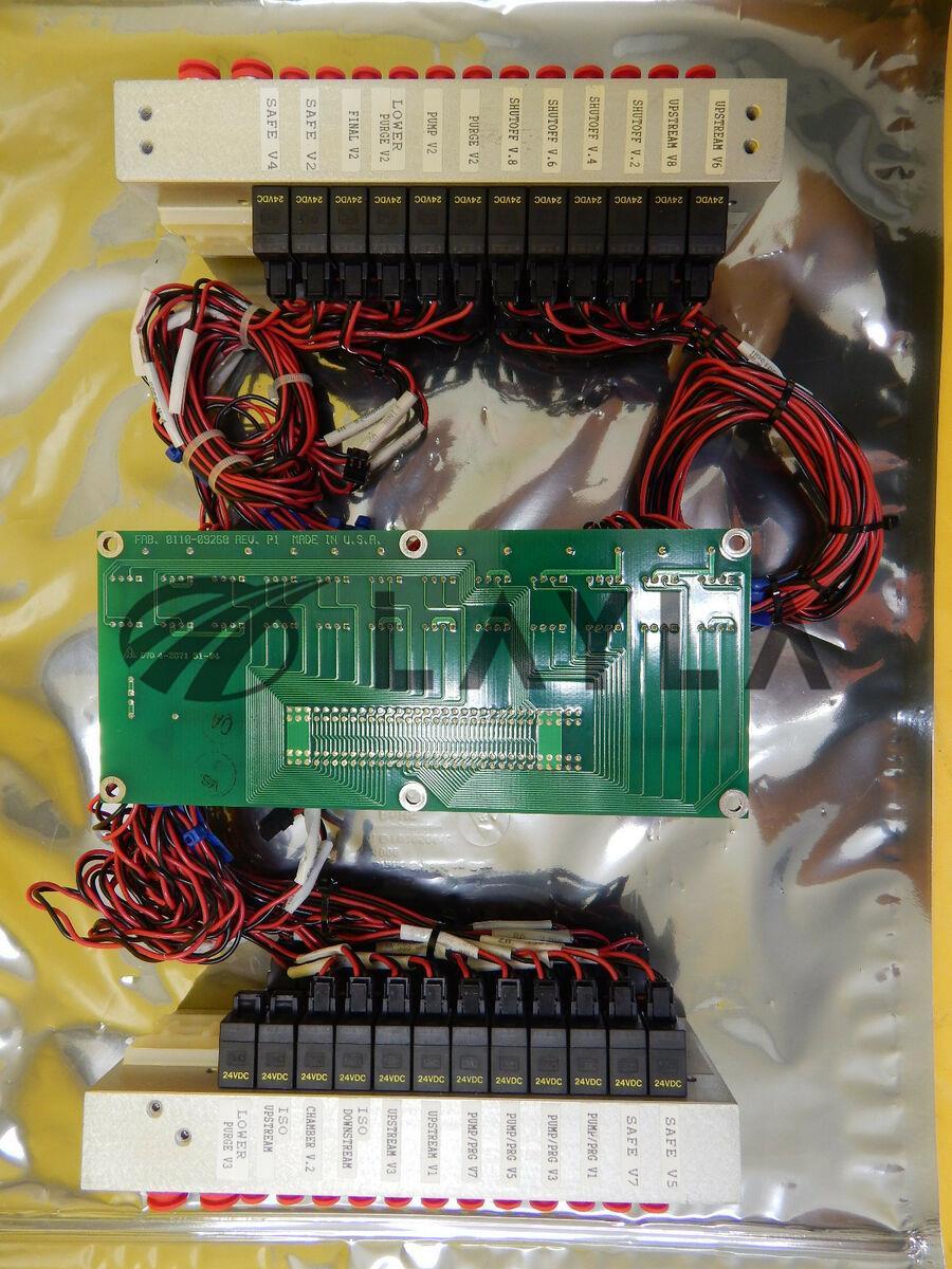 1000000091_141821723814 Pneumatic UHP Manifold Assembly P5000 Used 0100 ...