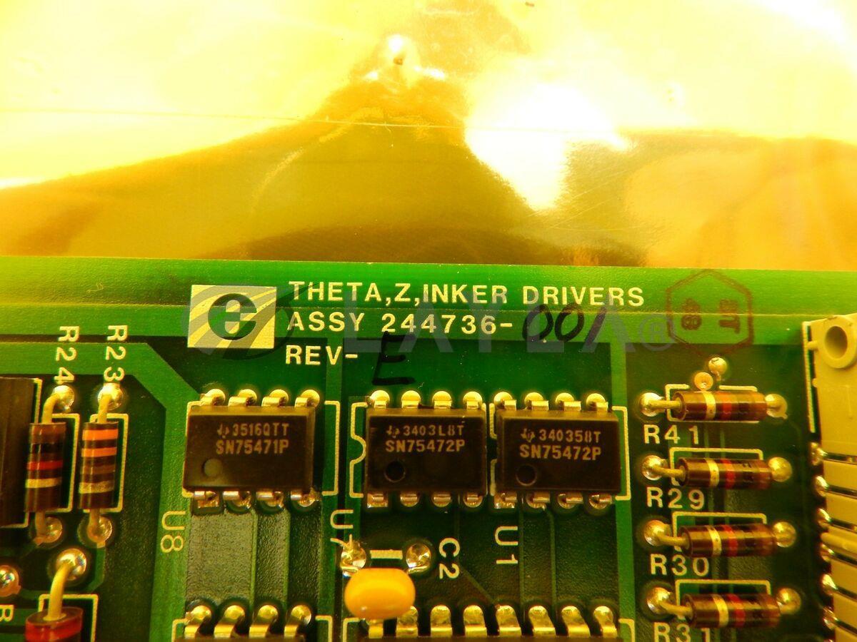 1000000091_141876629750 Electroglas 244736-001 Theta Z Inker Drivers ...